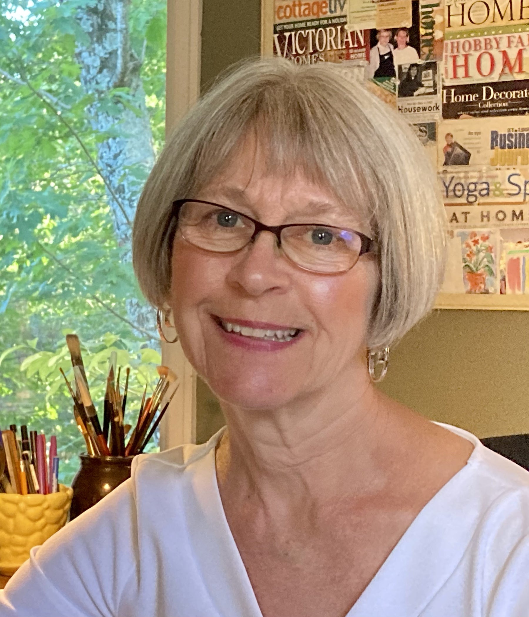 Meet Mary Beth Flynn of Artfully Aging