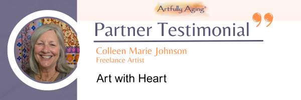 Partner Testimonial - Artfully Aging