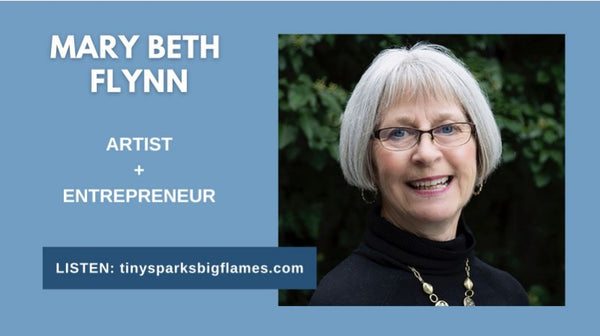 One Thing Always Leads To Another With Mary Beth Flynn - Artfully Aging